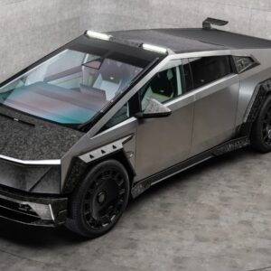 Mansory transforma el Tesla Cybertruck con un diseño radical