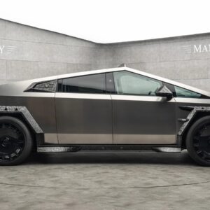 Mansory transforma el Tesla Cybertruck con un diseño radical