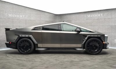 Mansory transforma el Tesla Cybertruck con un diseño radical