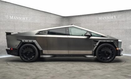 Mansory transforma el Tesla Cybertruck con un diseño radical