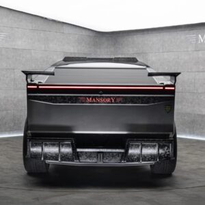 Mansory transforma el Tesla Cybertruck con un diseño radical