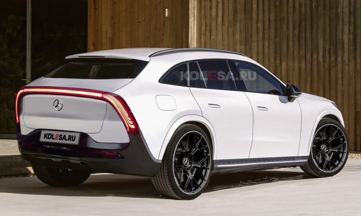 New images of the Mercedes-AMG Crossover: Design and technology in detail