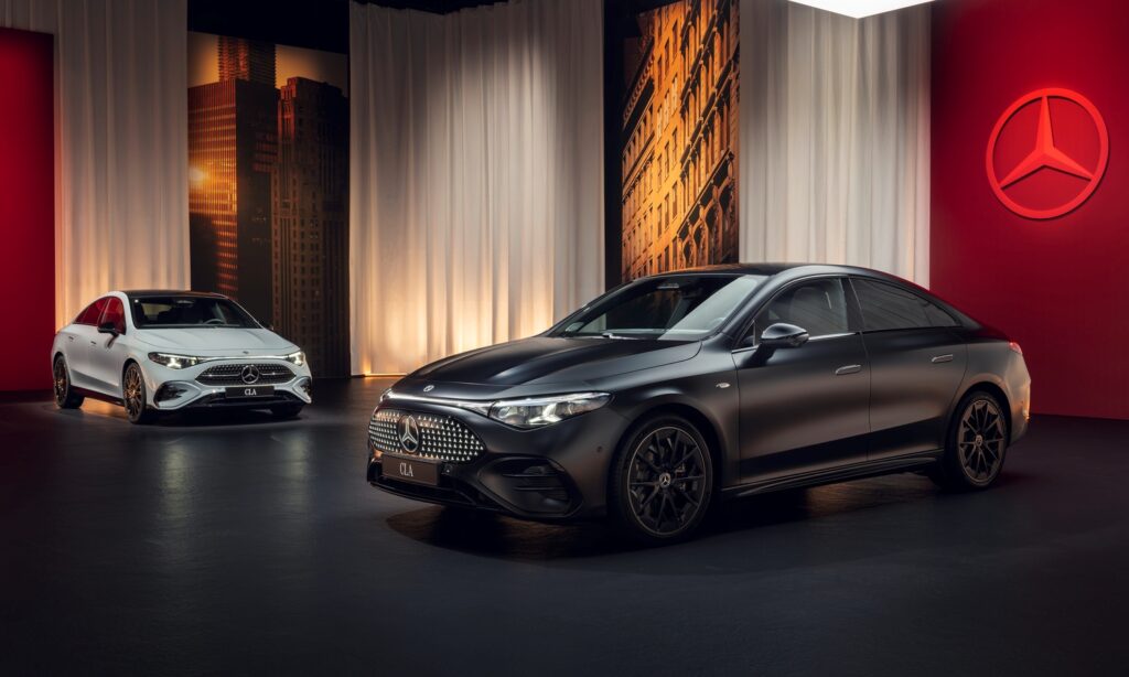 Mercedes-Benz CLA 2025: todos os seus novos recursos, características e ...