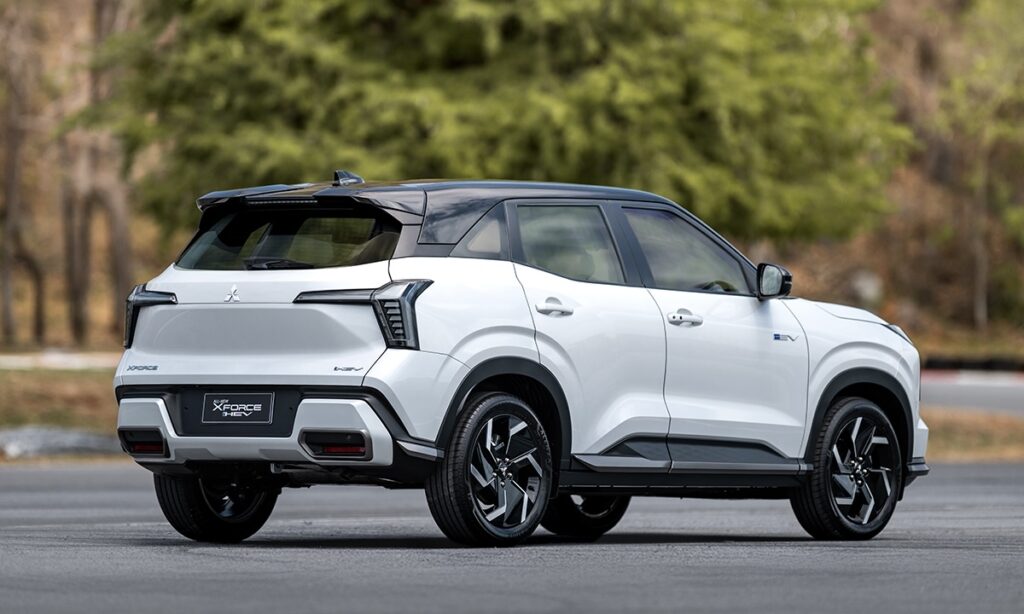 Mitsubishi Xforce hibrid: šta znamo o njegovom mogućem dolasku u ...