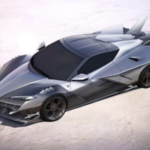 Mxtrem Maverick: Un C8 Corvette con inspiración de caza de combate