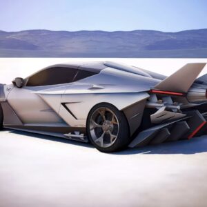 Mxtrem Maverick: Un C8 Corvette con inspiración de caza de combate