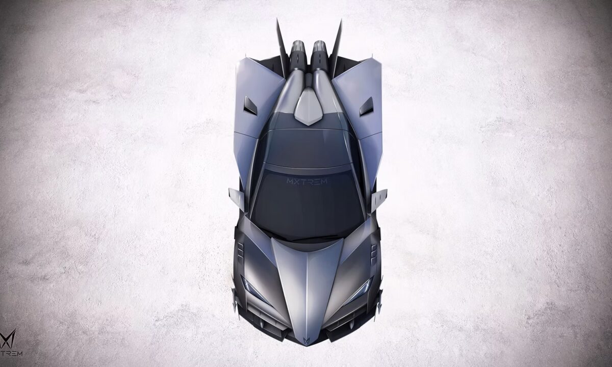 Mxtrem Maverick: Un C8 Corvette con inspiración de caza de combate