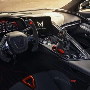 Mxtrem Maverick: Un C8 Corvette con inspiración de caza de combate