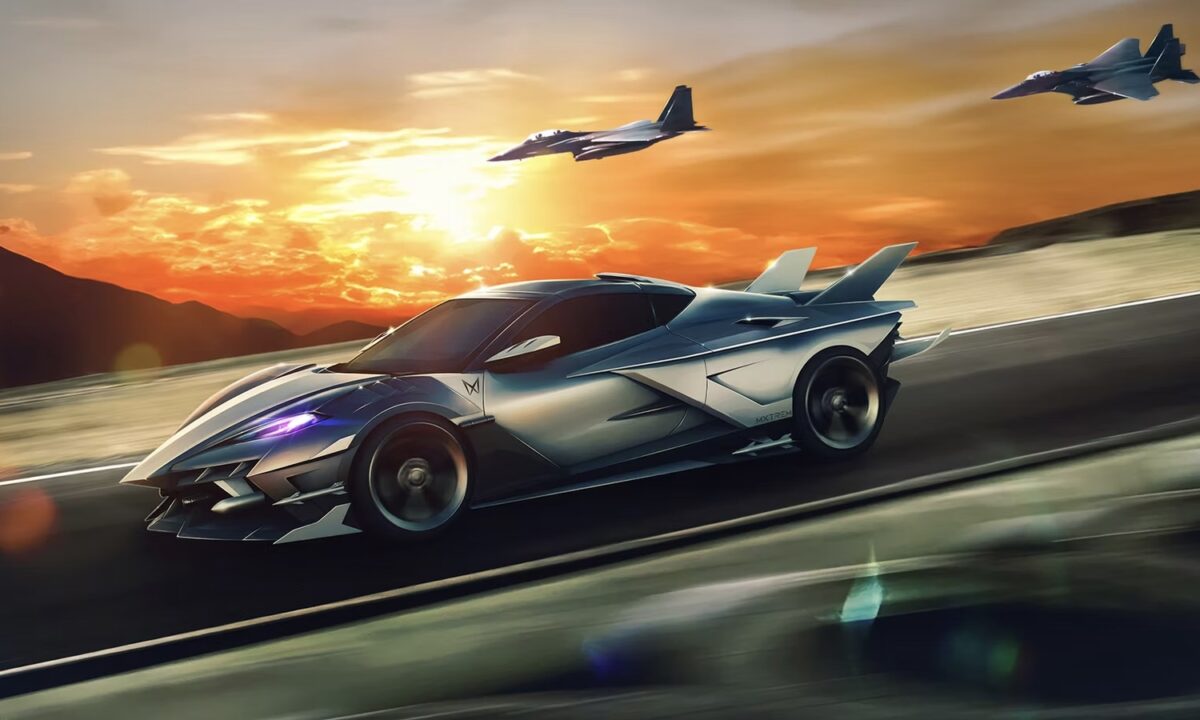 Mxtrem Maverick: Un C8 Corvette con inspiración de caza de combate
