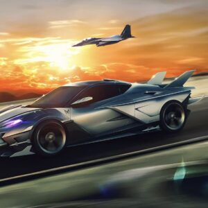 Mxtrem Maverick: Un C8 Corvette con inspiración de caza de combate