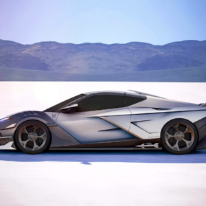 Mxtrem Maverick: Un C8 Corvette con inspiración de caza de combate