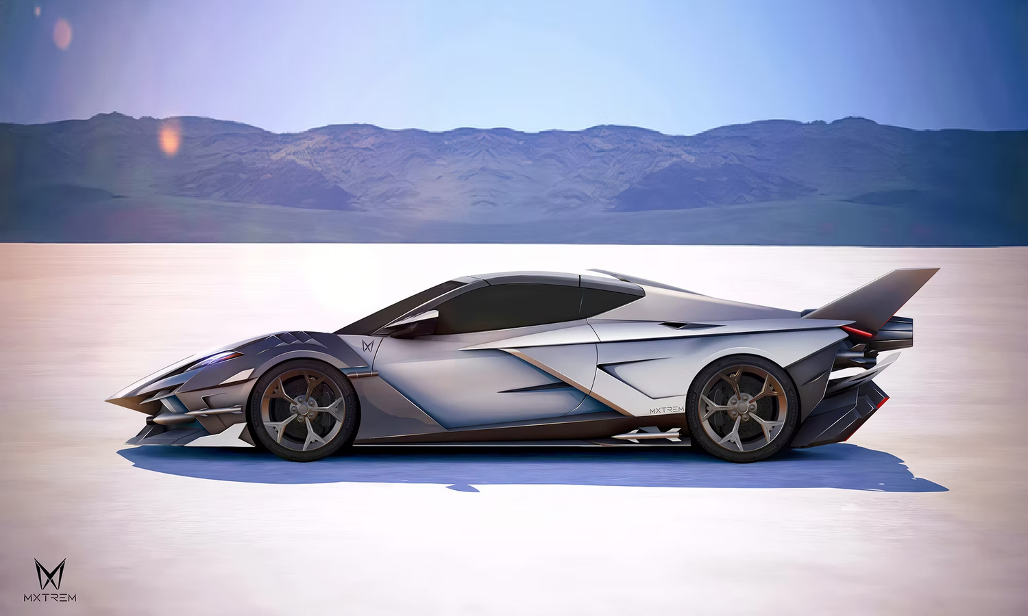 Mxtrem Maverick: Un C8 Corvette con inspiración de caza de combate