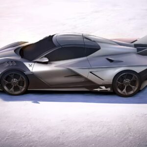 Mxtrem Maverick: Un C8 Corvette con inspiración de caza de combate