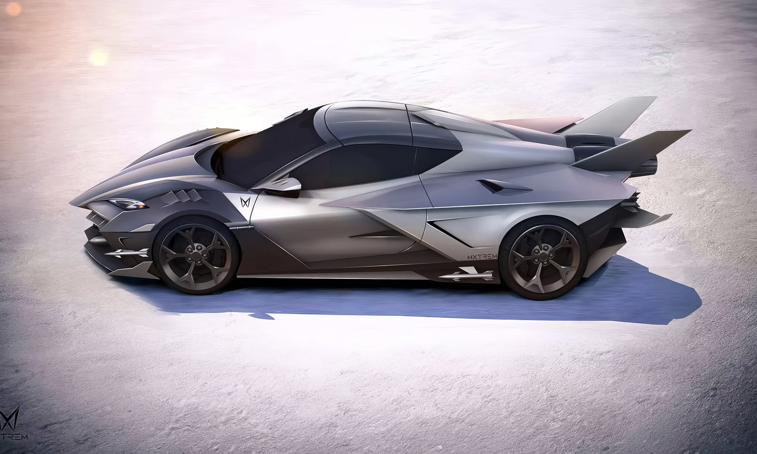 Mxtrem Maverick: Un C8 Corvette con inspiración de caza de combate