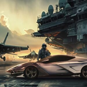 Mxtrem Maverick: Un C8 Corvette con inspiración de caza de combate
