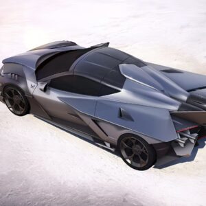 Mxtrem Maverick: Un C8 Corvette con inspiración de caza de combate