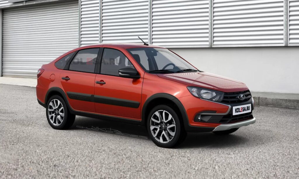 Lada Granta Active Cross: El nuevo liftback robusto ya disponible en ...