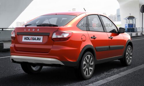 Primeros detalles del Lada Granta Cross liftback: Diseño, equipamiento ...
