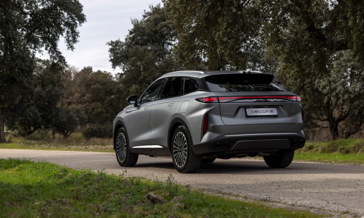 Omoda 9 SHS: Precios, características y lanzamiento en España del SUV ...