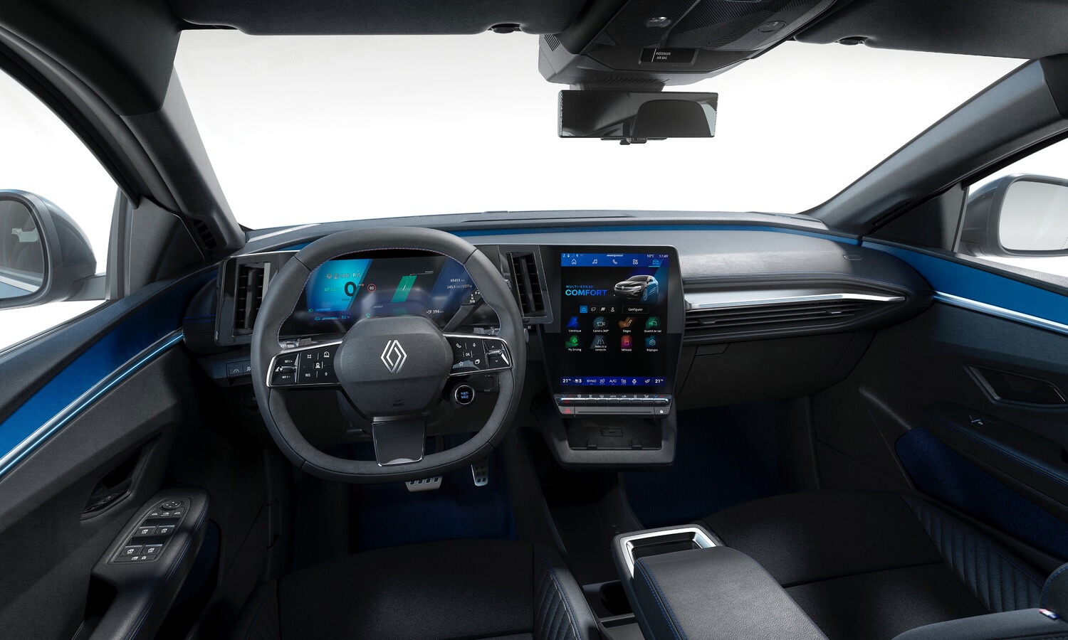 Faszinierend Renault Mgane Etech Plugin 160 Techno Ebenbild