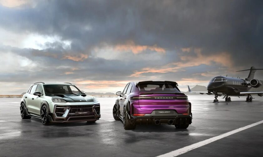 Techart Magnum 2025: Extreme Porsche Cayenne Makeover