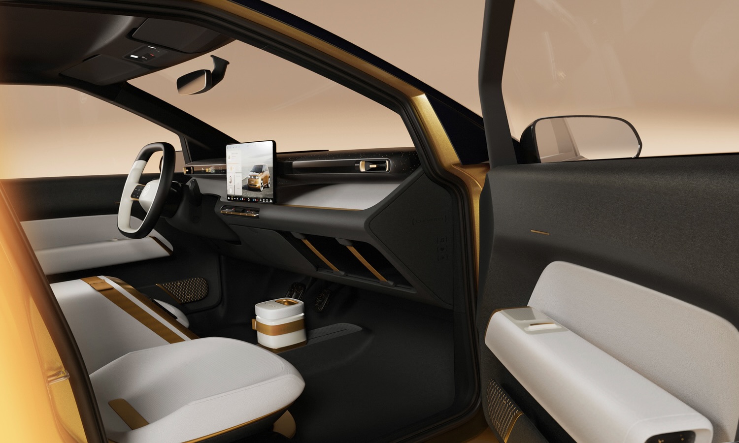 Volkswagen ID.Every1, el adelanto del futuro urbano eléctrico asequible