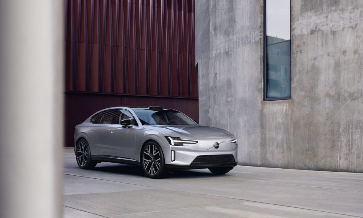 Nuevo Volvo ES90: La berlina eléctrica que redefine el segmento premium
