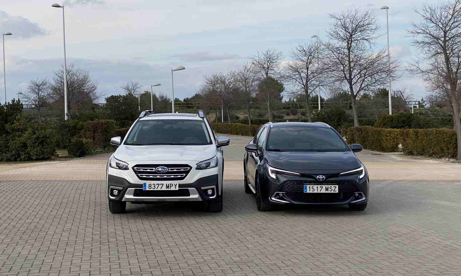 VÍDEO | Comparativa Subaru Outback vs. Toyota Corolla TS: ¿cuál es más ...