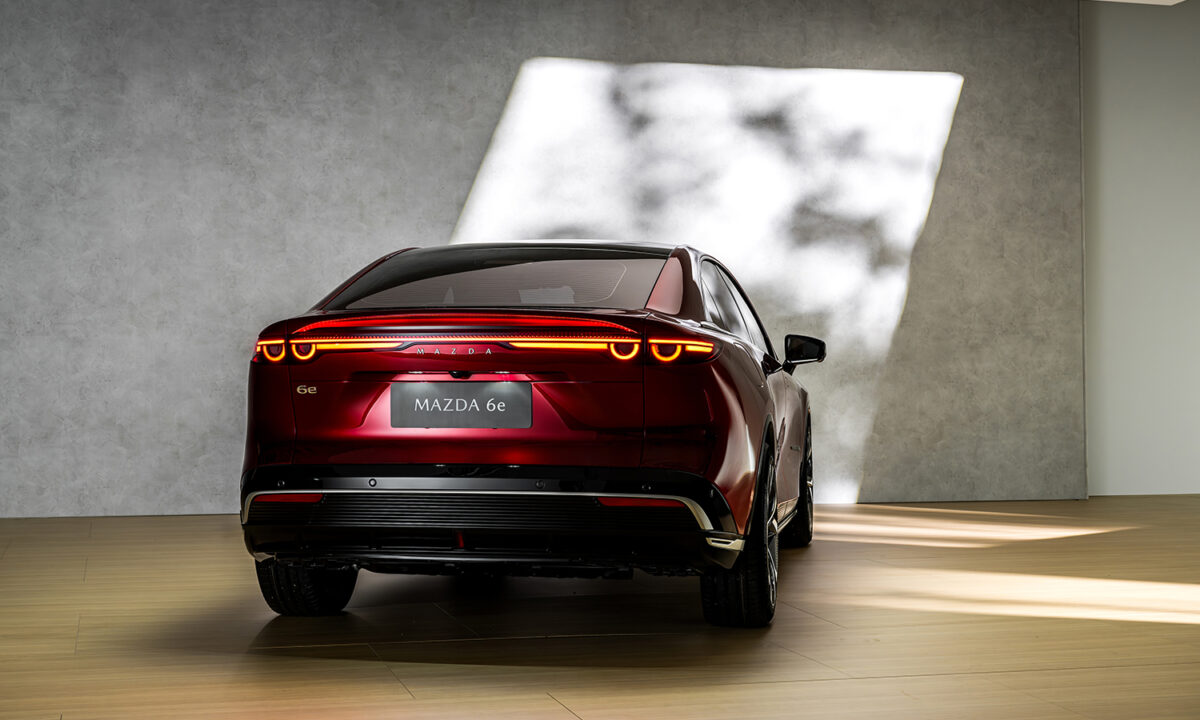 Mazda 6e: Preise, Motoren und Ausstattung der neuen Elektro-Limousine