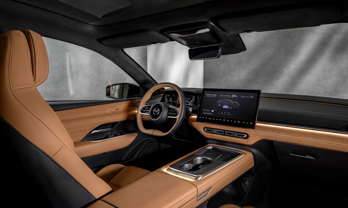 Mazda 6e: Precios, Motorizaciones y Equipamiento de la nueva berlina ...