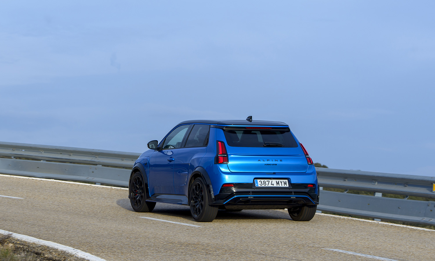 Prueba Alpine A290 GTS: Un eléctrico muy divertido y con estilo propio
