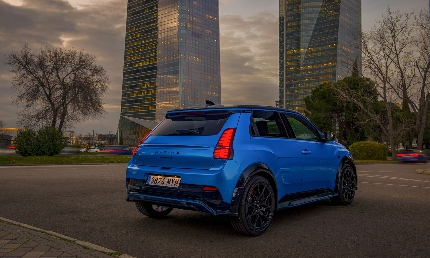 Prueba Alpine A290 GTS: Un eléctrico muy divertido y con estilo propio