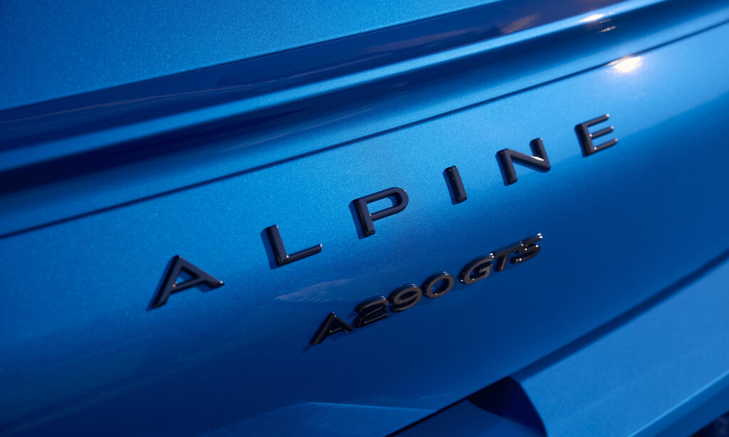 Prueba Alpine A290 GTS: Un eléctrico muy divertido y con estilo propio
