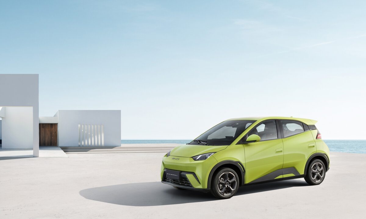 The BYD Seagull will arrive in Europe in 2025 as the Dolphin Surf.