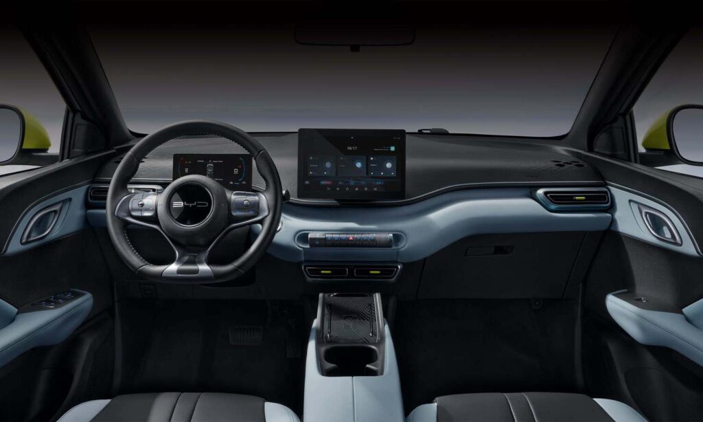 Die BYD Seagull wird 2025 als Dolphin Surf in Europa eintreffen.