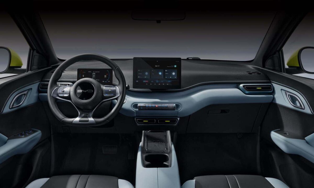 The BYD Seagull will arrive in Europe in 2025 as the Dolphin Surf.