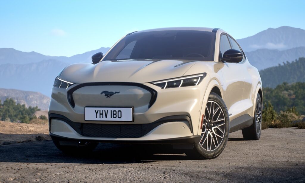 Nuevo Ford Mustang Mach-E 2025: Cambios clave, más eficiencia y ...