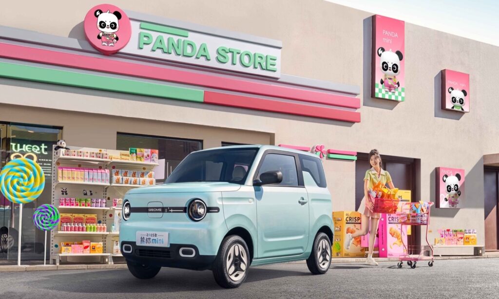 Geely Panda Mini 2025: The trendsetting urban electric car that ...