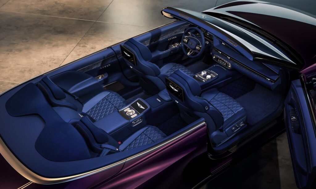 Genesis X Gran Coupé y Convertible: La apuesta coreana por el lujo sin ...