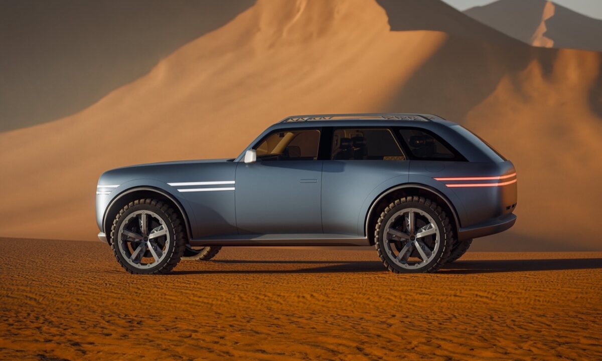 Genesis X Gran Equator Concept: El SUV con el que la marca coreana se ...