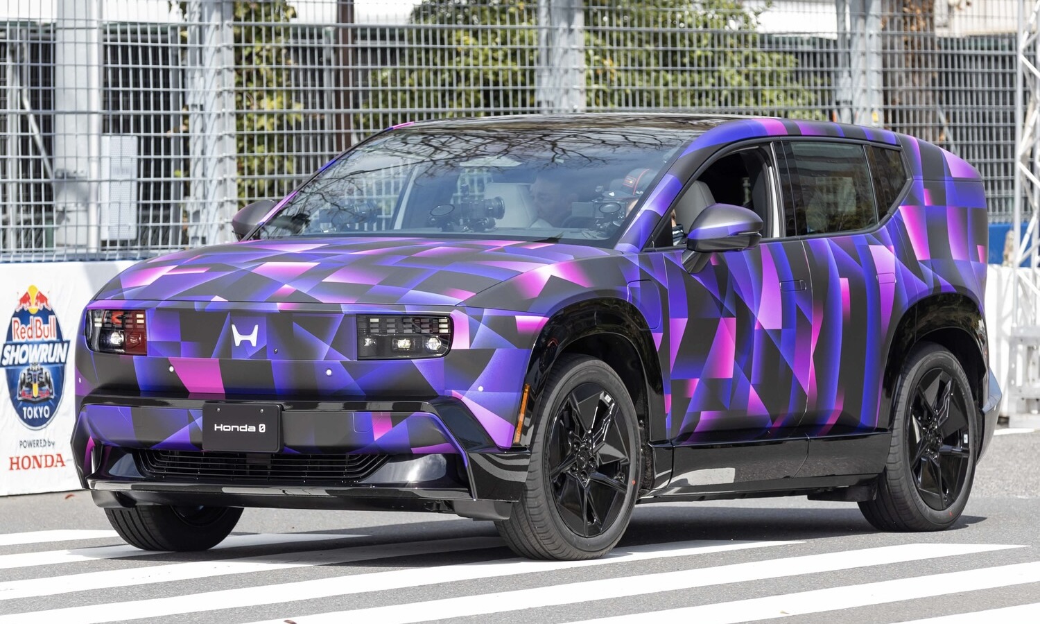 Nuevas imágenes revelan al Honda 0 SUV Prototype camuflado en fase de ...