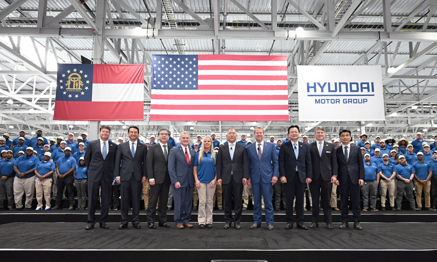 Hyundai inaugura una megafábrica en Estados Unidos para impulsar la ...