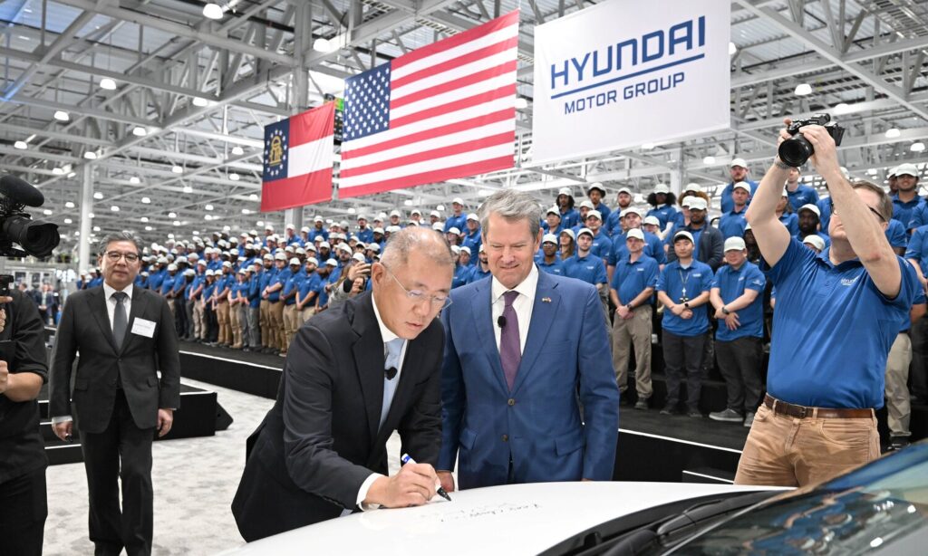 Hyundai inaugura una megafábrica en Estados Unidos para impulsar la ...