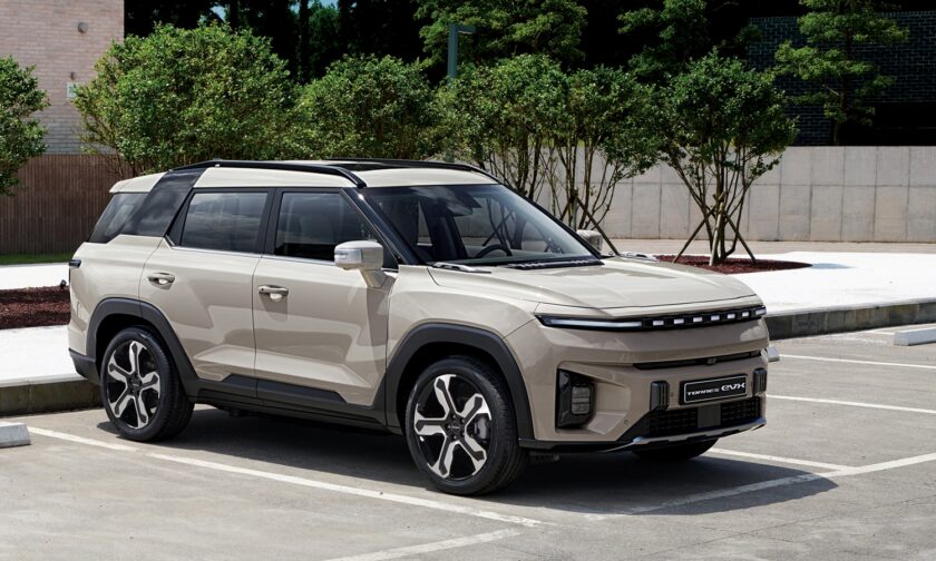 Ssangyong Torres
