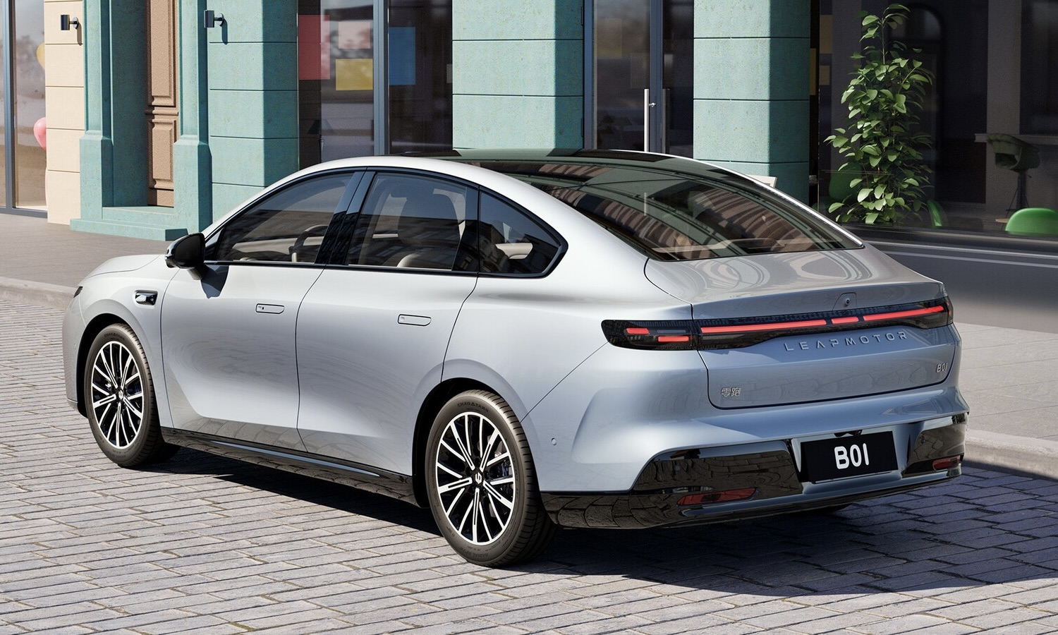 Leapmotor B01: All about the Chinese electric sedan that aims to ...