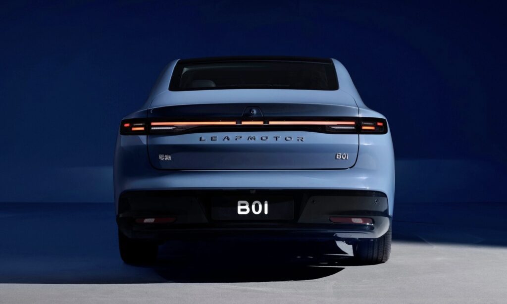 Leapmotor B01: All about the Chinese electric sedan that aims to ...
