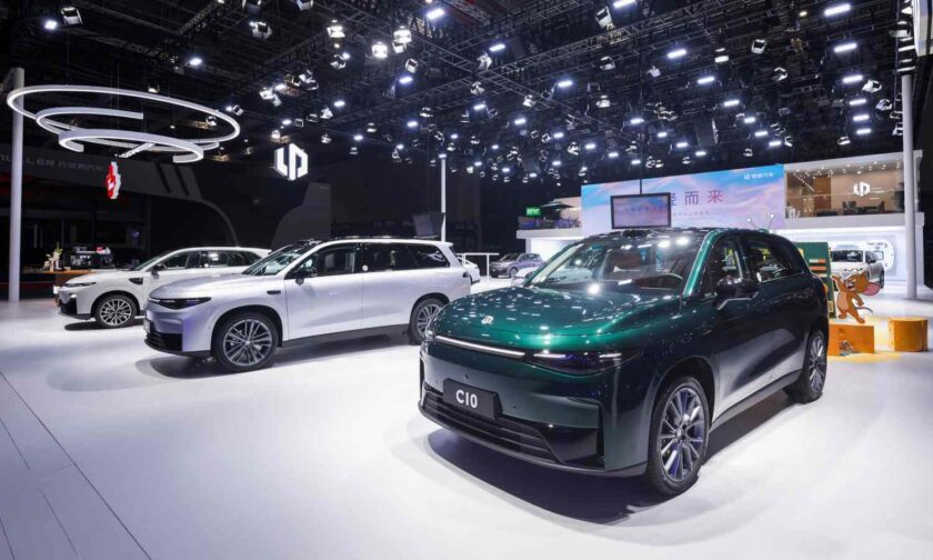 Highlights der Shanghai Motor Show 2025