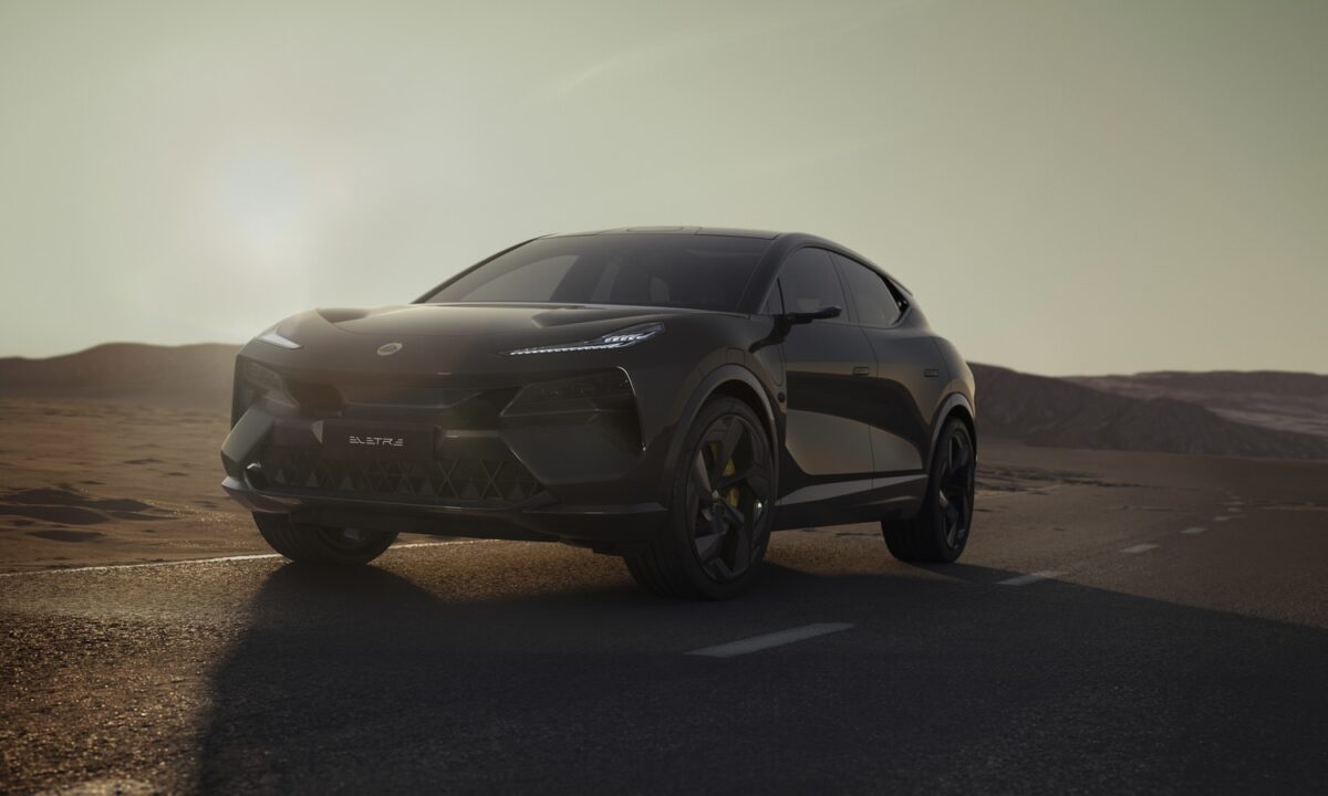 Lotus redefines its electric Eletre and Emeya with more power and options
