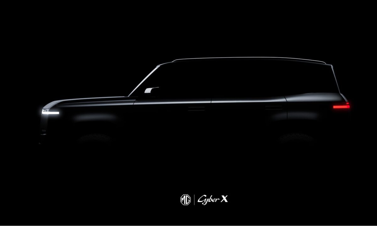 MG Cyber X: Everything we know about the new electric SUV with an off ...