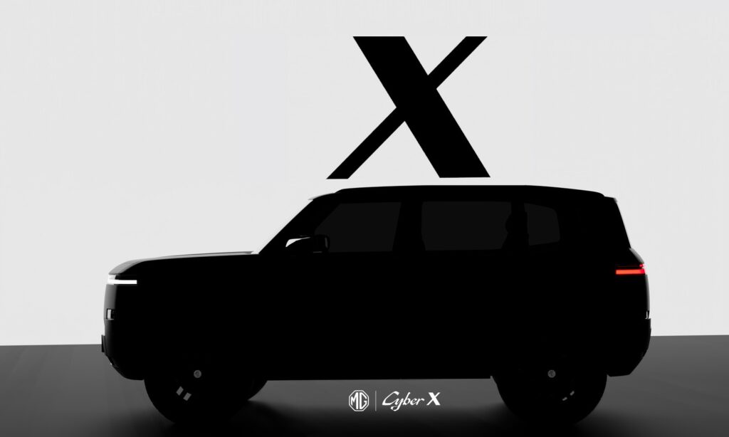 MG Cyber X: Everything we know about the new electric SUV with an off ...